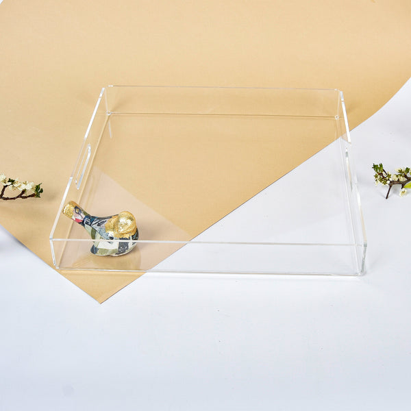 Collage Bird Medium Plexi Tray – Larakaza